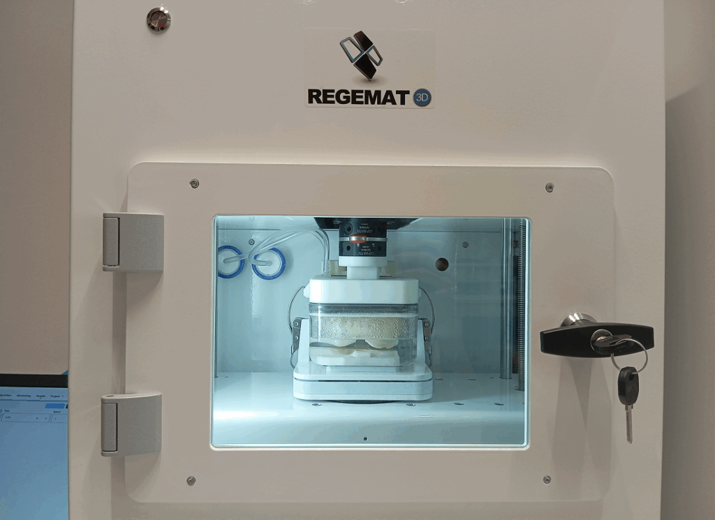 BMAP® Knee Bioreactor – Regemat3D